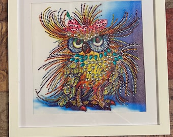 Completed Diamond Art - Etsy