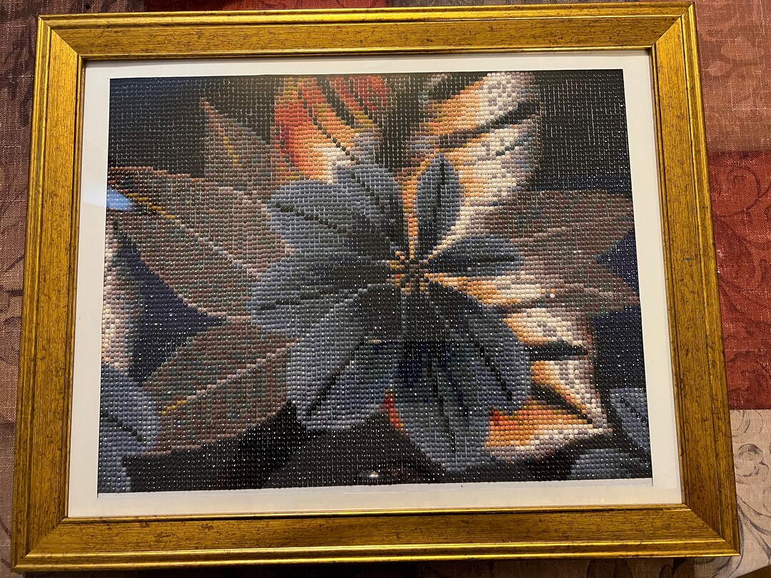 Completed Diamond Art, Size 12*16” - Etsy