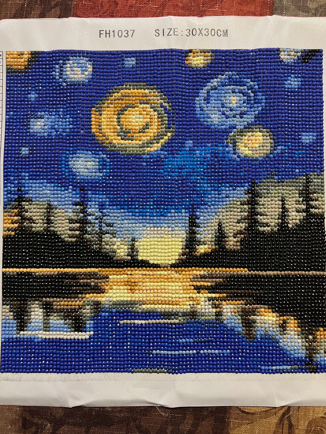 Retro Sunset Diamond Art - Etsy