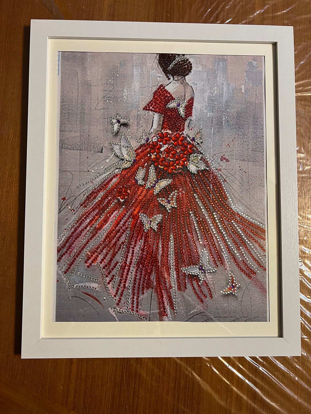 Completed Diamond Art - Etsy