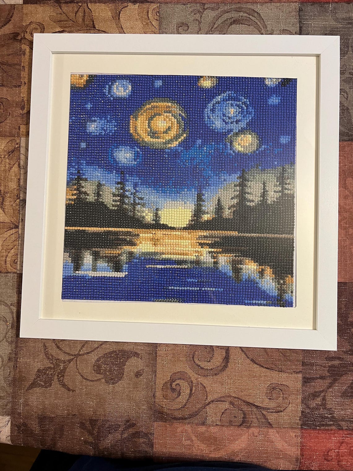 Retro Sunset Diamond Art - Etsy
