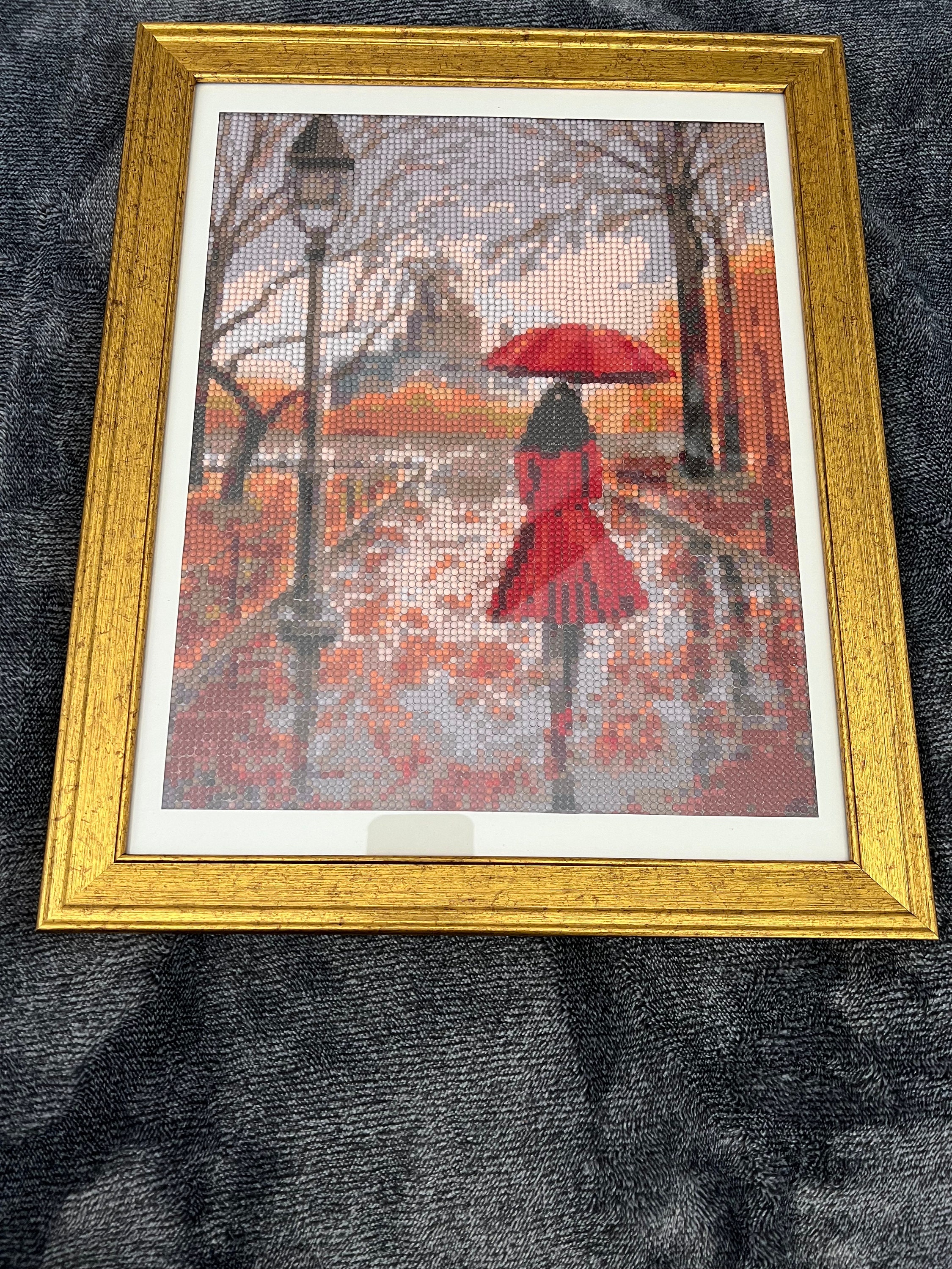 Completed Diamond Art - Etsy