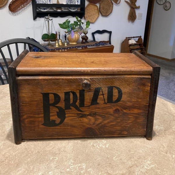 Breadbox - Etsy