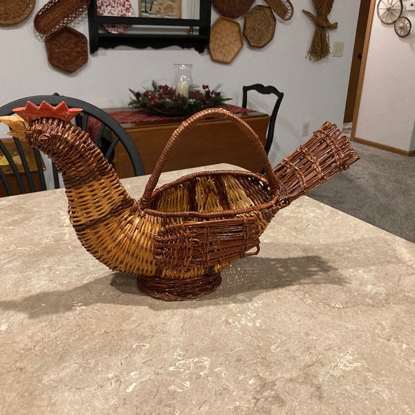 Chicken Bread Basket - Etsy