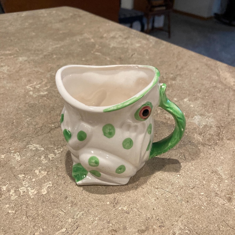 Frog Pitcher - Etsy