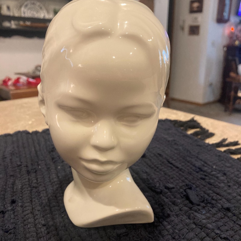 Ceramic Head - Etsy
