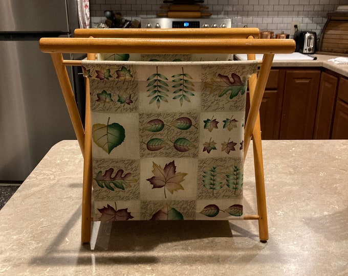 Vintage Sewing/knitting Caddy/holder - Etsy