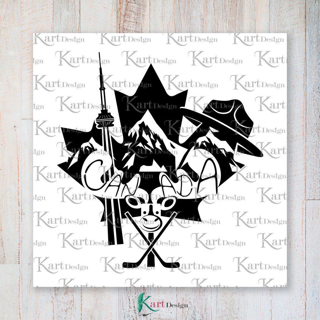 Canada Svg, Toronto Svg, Canada Flag Svg, Canadian Maple Leaf SVG ...