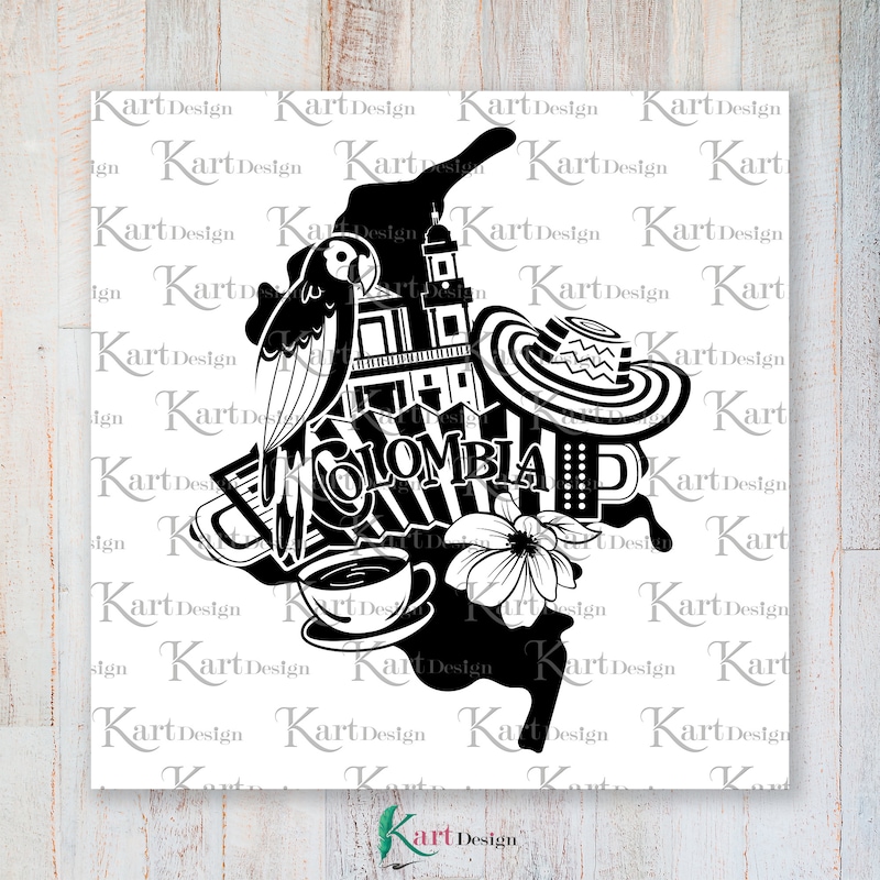 Colombian Hats Svg - Etsy