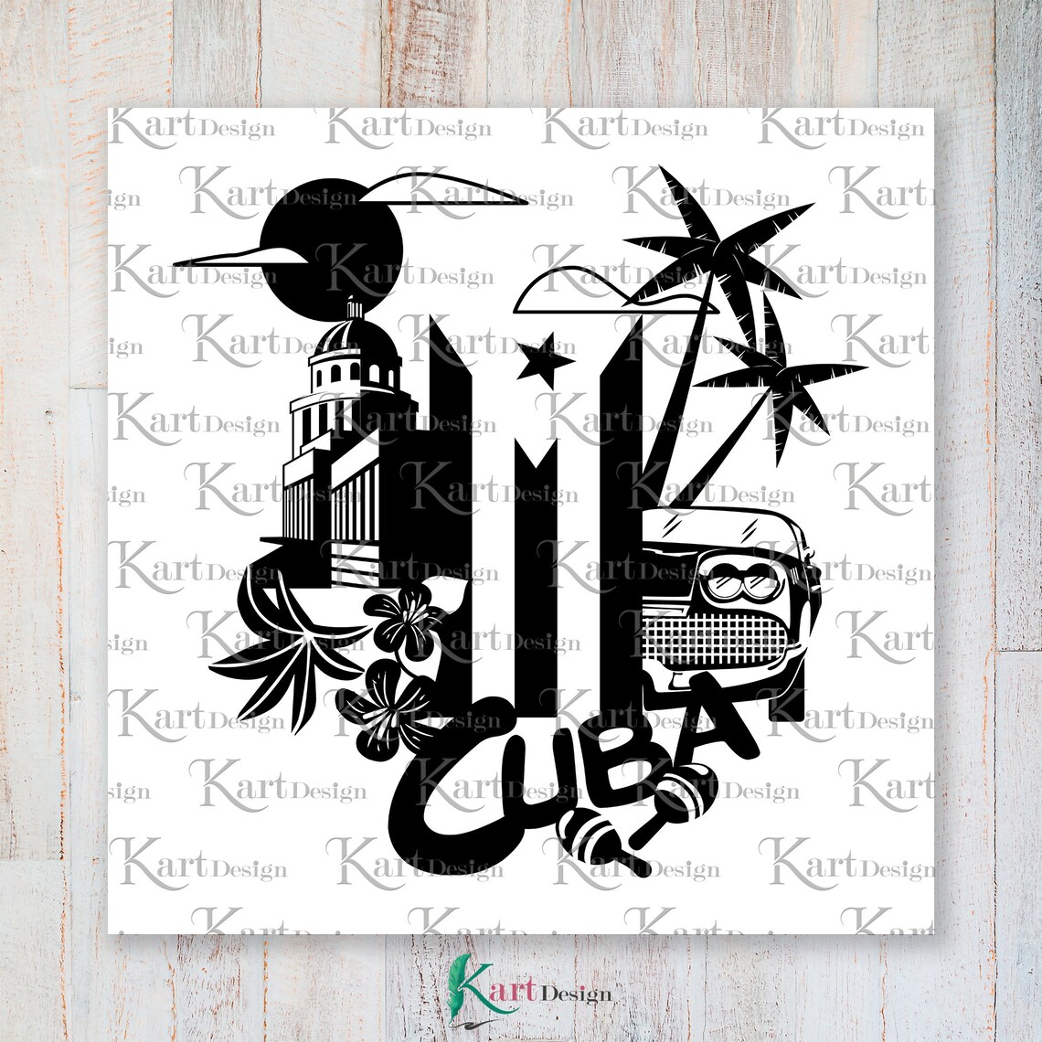 Cuba Svg, Cuba Flag Svg, Cuban Svg, Cuba Clipart, Cuba Vector, Havana ...