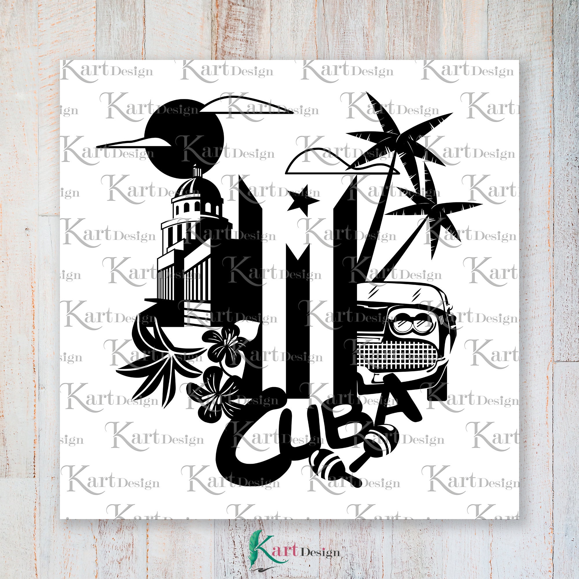 Cuba Svg, Cuba Flag Svg, Cuban Svg, Cuba Clipart, Cuba Vector, Havana ...