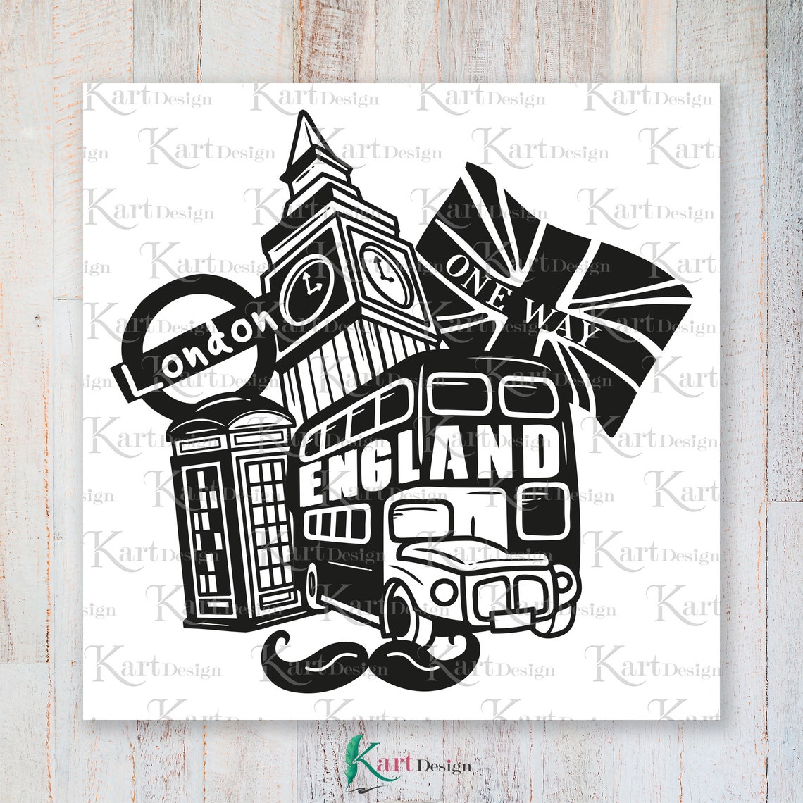 England Svg, London Svg, Big Ben Svg, London Skyline Svg, London ...