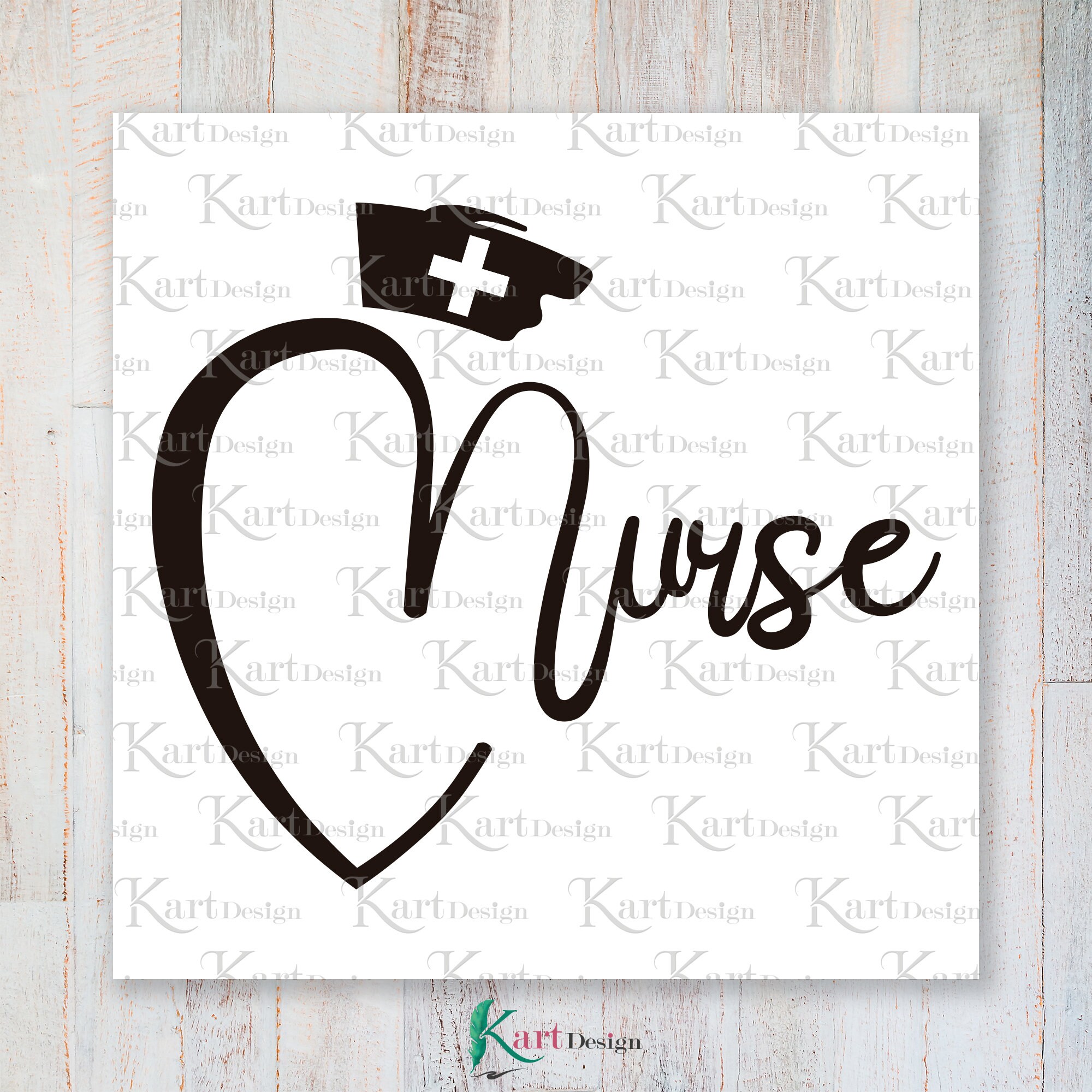 Heart Nurse SVG / Nurse SVG / Nurse Clipart / Medical SVG / Digital ...