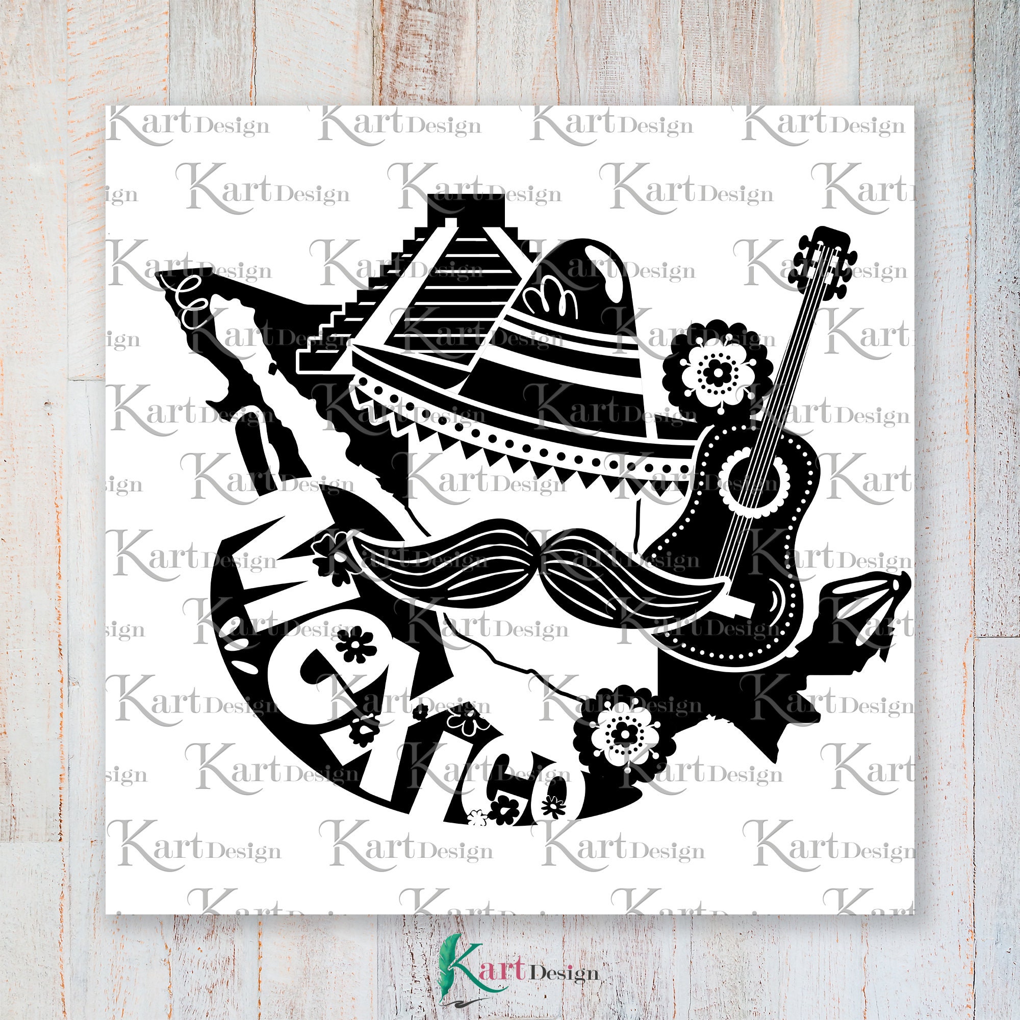 Mexico Svg, Mexico Flag Svg, Mexico Lindo Svg, Mexico Clipart, Mexico ...