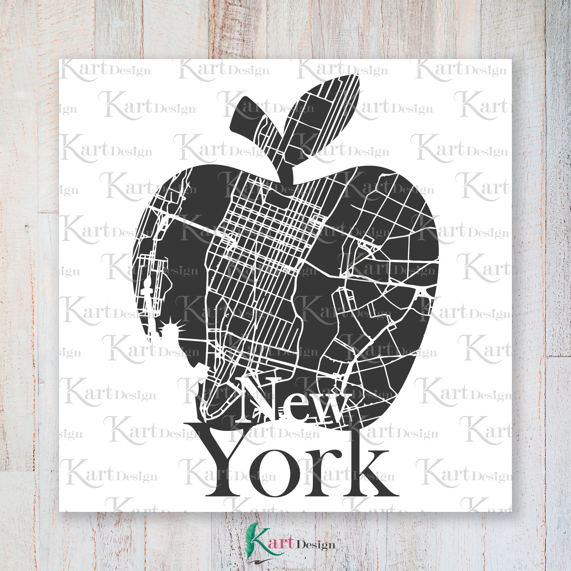 New York PNG / the Big Apple PNG / NYC the Big Apple Png / New York ...