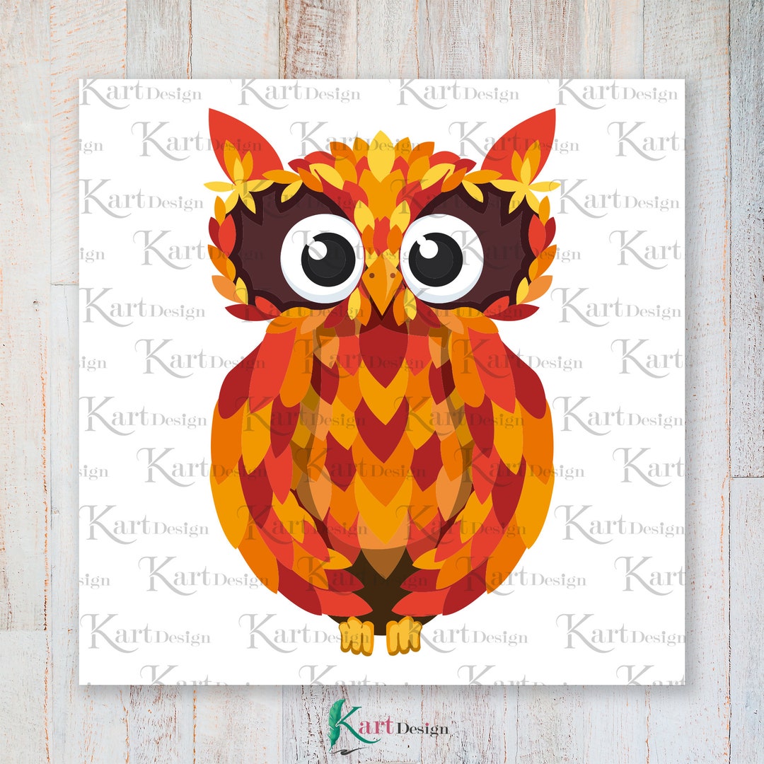 Owl Fall Png / Fall Png / Autumn Png / Owl PNG / Fall Clipart / Fall ...