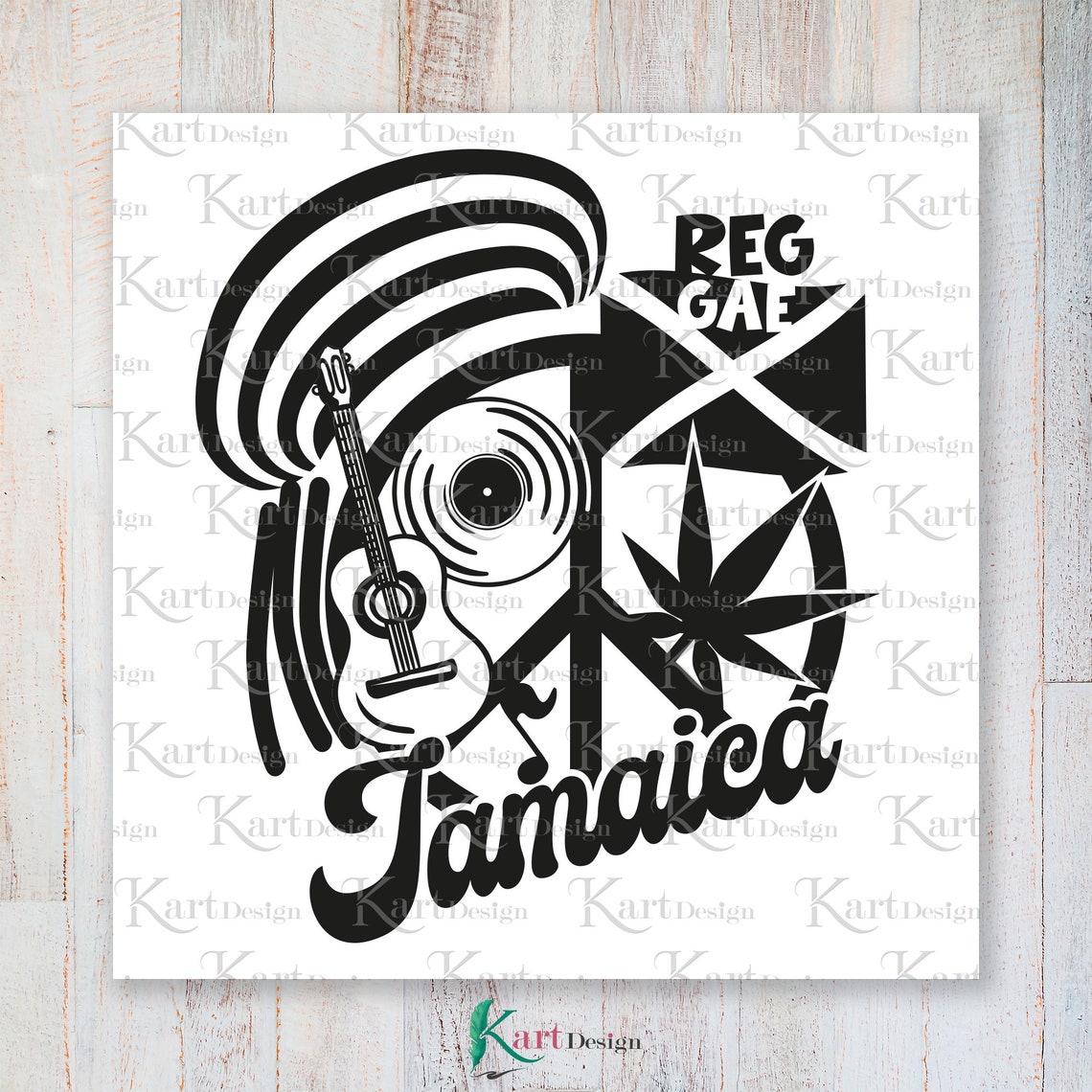 Jamaica Svg, Weed Svg, Reggae Svg, Rasta Svg, Jamaica Clipart, Peace ...