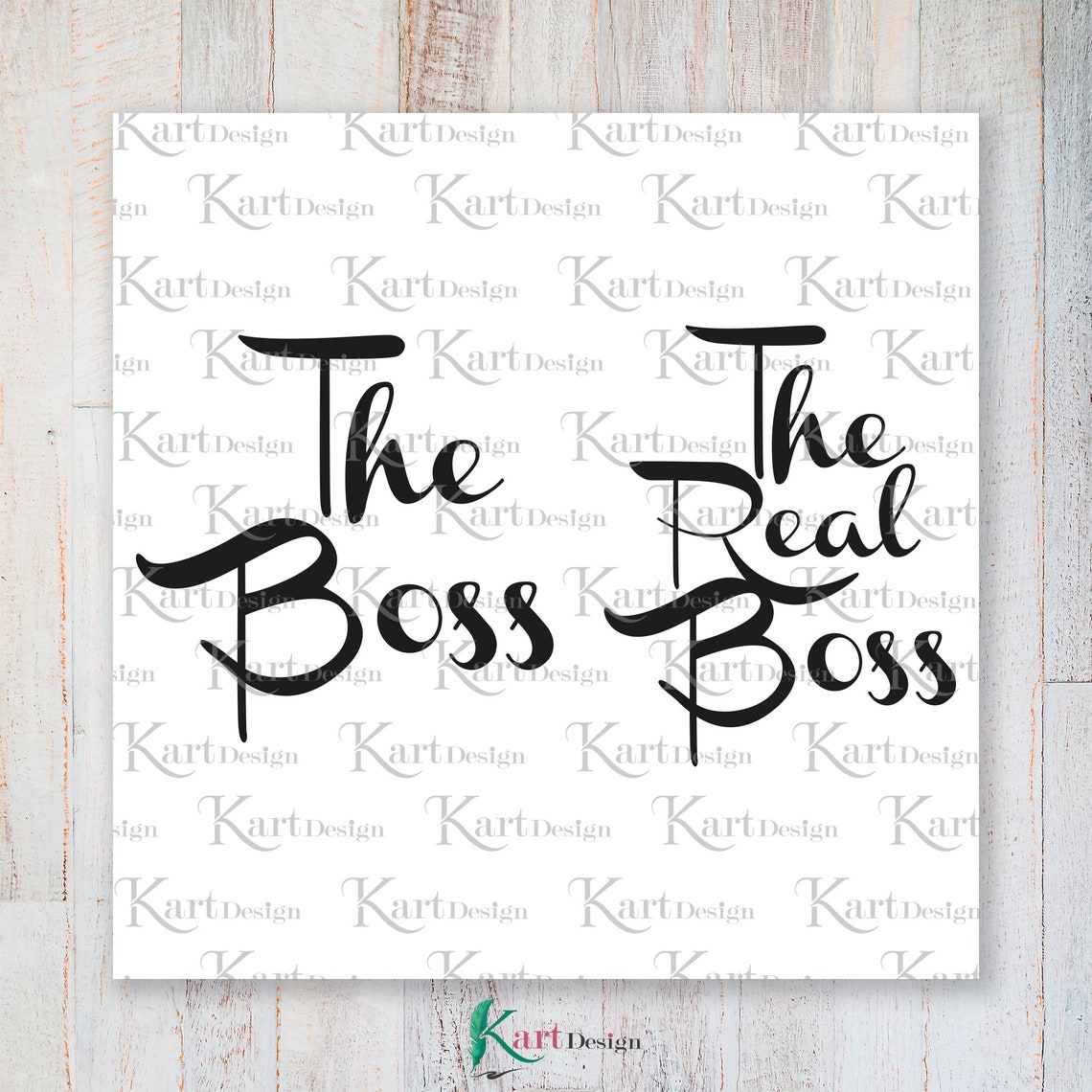 The Boss Svg / the Real Boss Svg / Boss Lady Svg / Love SVG / - Etsy