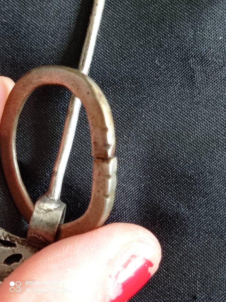 Small Ancient Berber Fibula of Tunisia, Poisson Motif, in Silver - Etsy