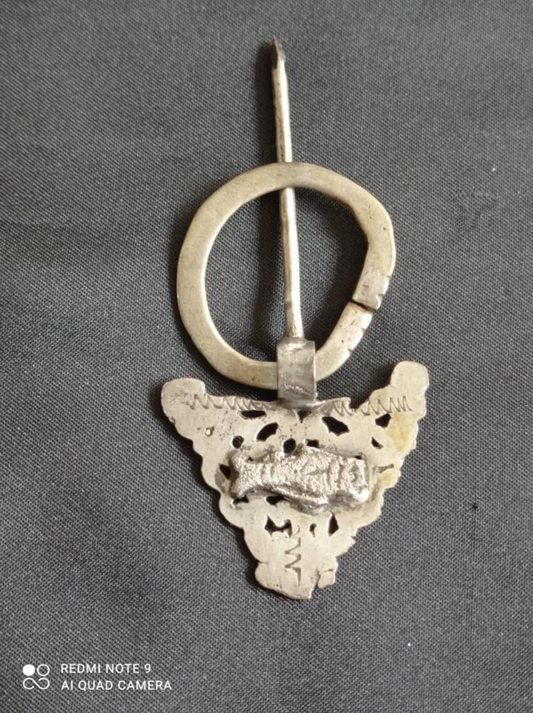 Small Ancient Berber Fibula of Tunisia, Poisson Motif, in Silver - Etsy