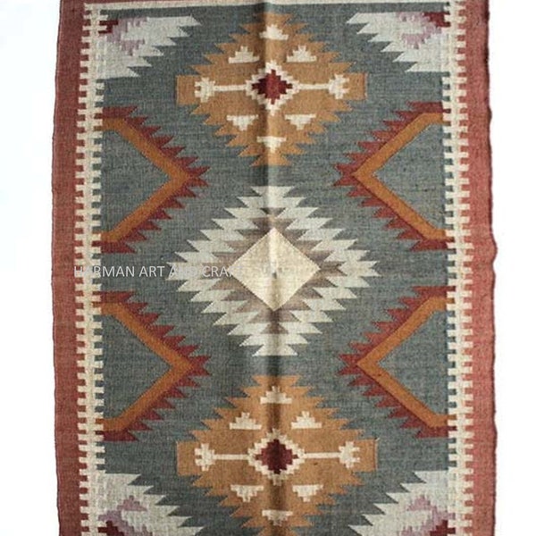 Aztec Rug - Etsy