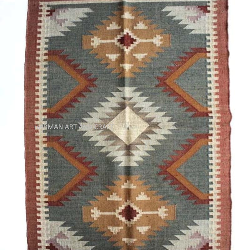 Aztec Rug - Etsy
