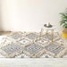 4x6 Feet Indian Rugs Cotton Rug, Woven Rug, Area Rugs for Sale, Decor ...