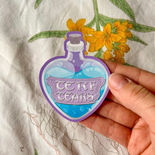 Terf Sticker Etsy