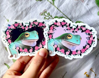 Buff Kermit the Frog Stickers Original Vinyl Sticker Water - Etsy