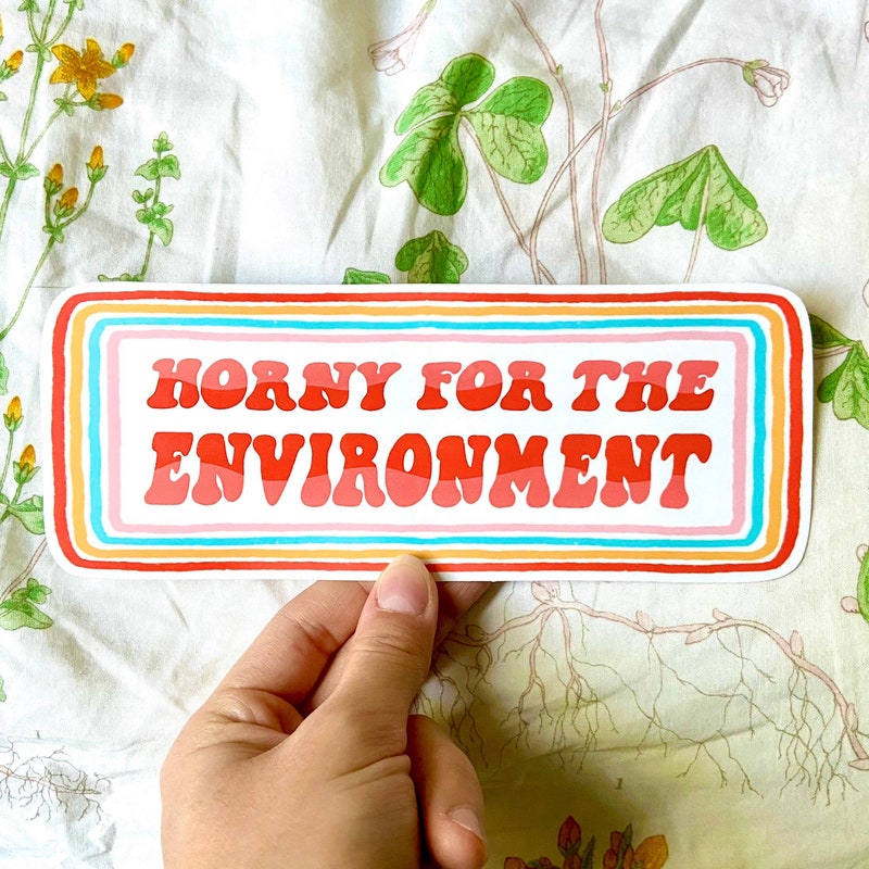 Environment Decal - Etsy