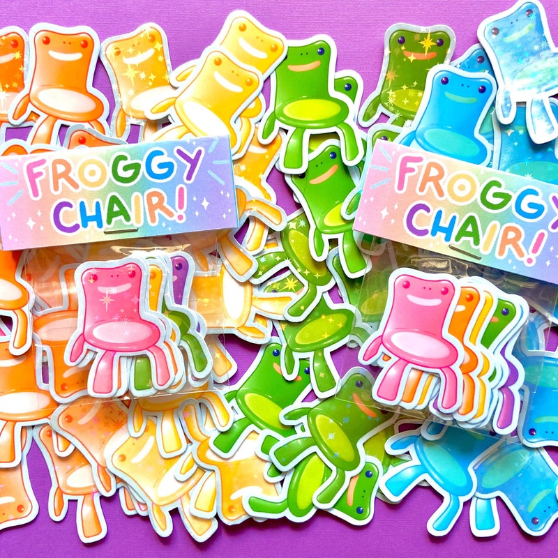 Froggy Chair - Etsy