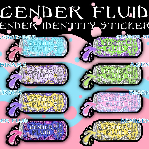 Gender Fluid - Etsy