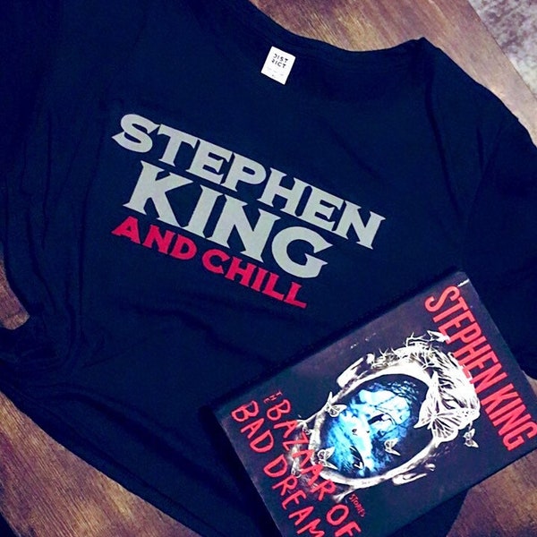 Stephen King Svg - Etsy