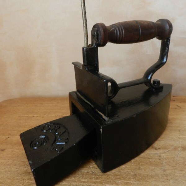 Antique Box Iron - Etsy