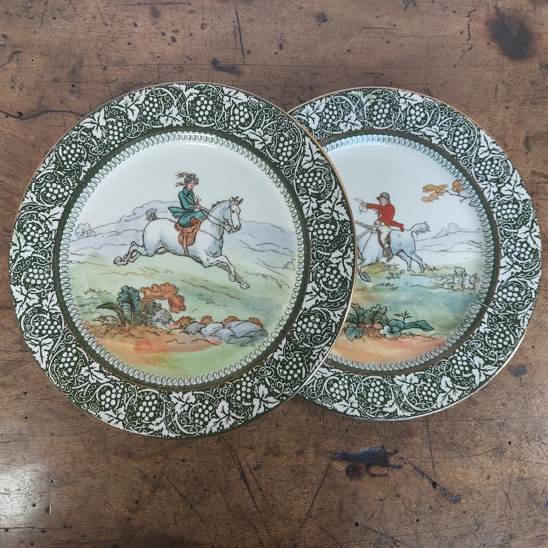 Two Rare Royal Doulton Plates - Etsy