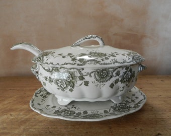 Antique Sauce Tureen - Etsy