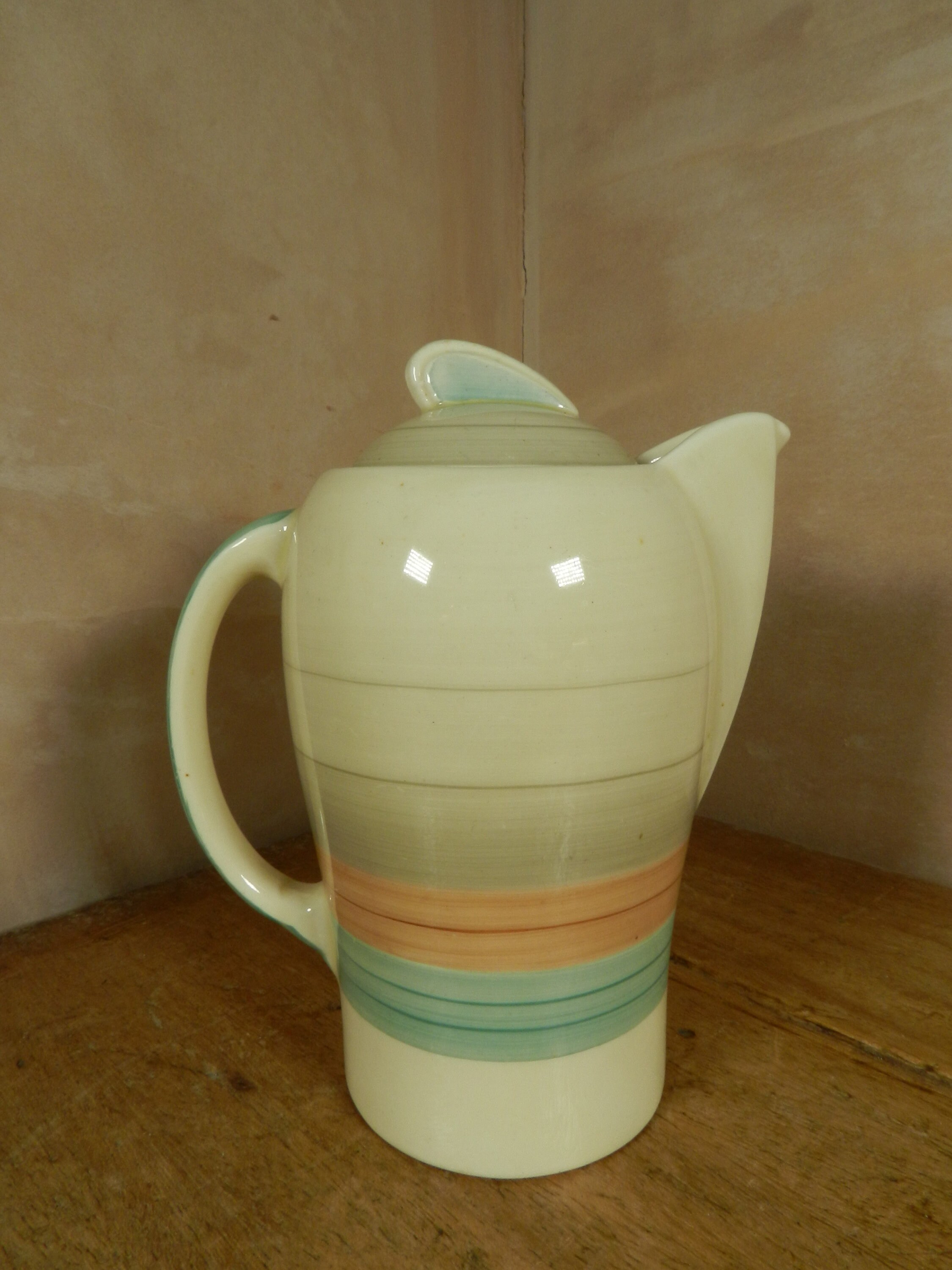 Susie Cooper Art Déco Kestrel Coffee Set - Etsy