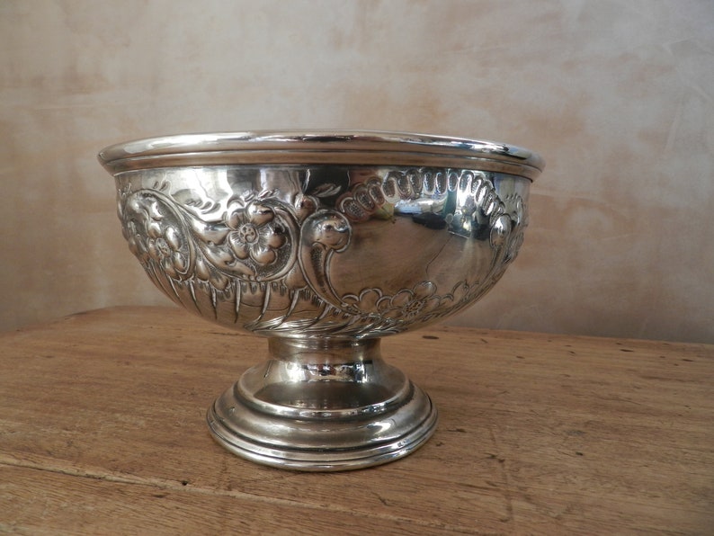 Vintage EPNS Pedestal Bowl - Etsy