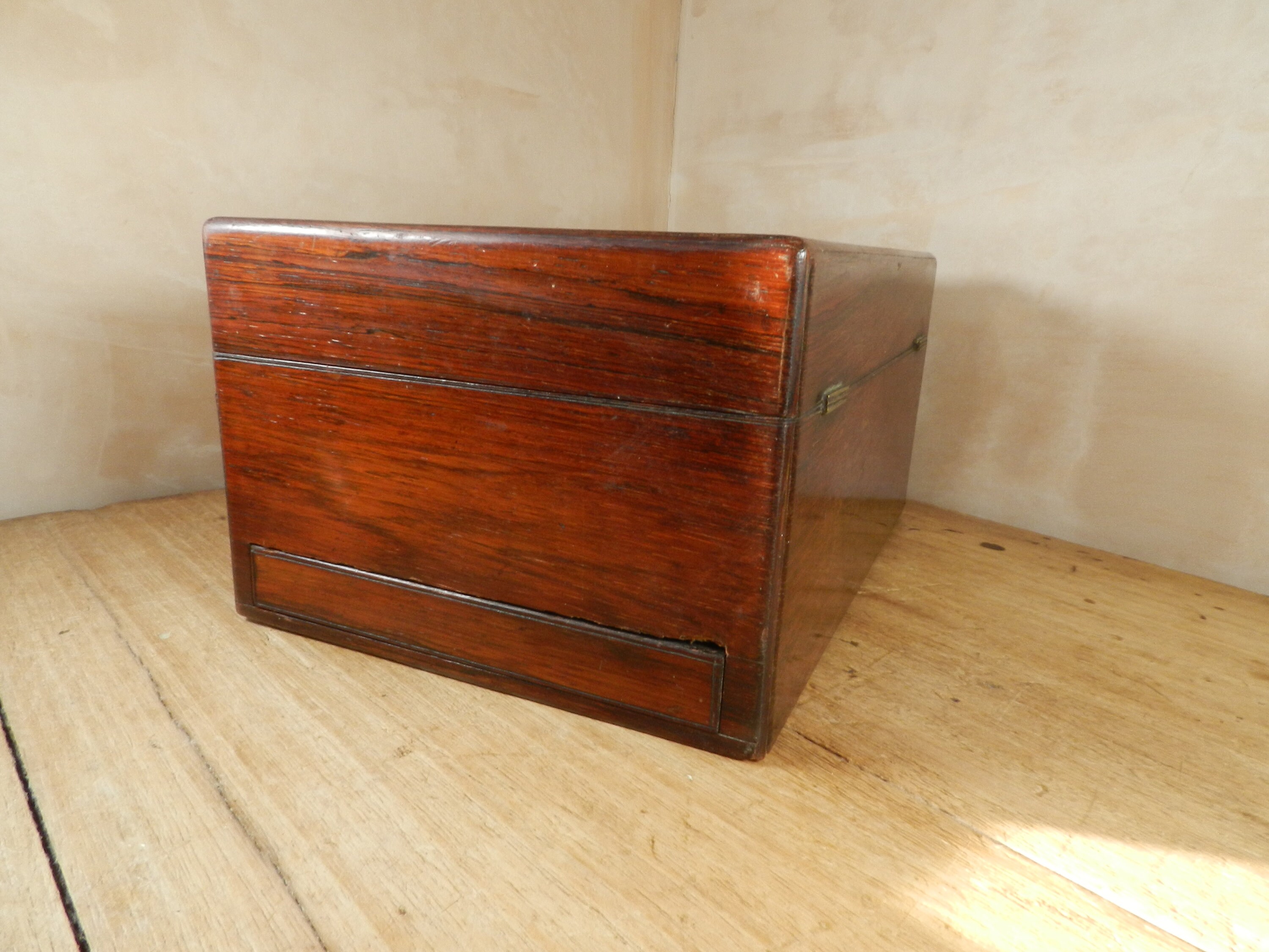 Victorian Jewellery Box With Hidden Compartment - Etsy