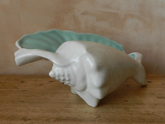 Poole Pottery Twintone Seashell - Etsy