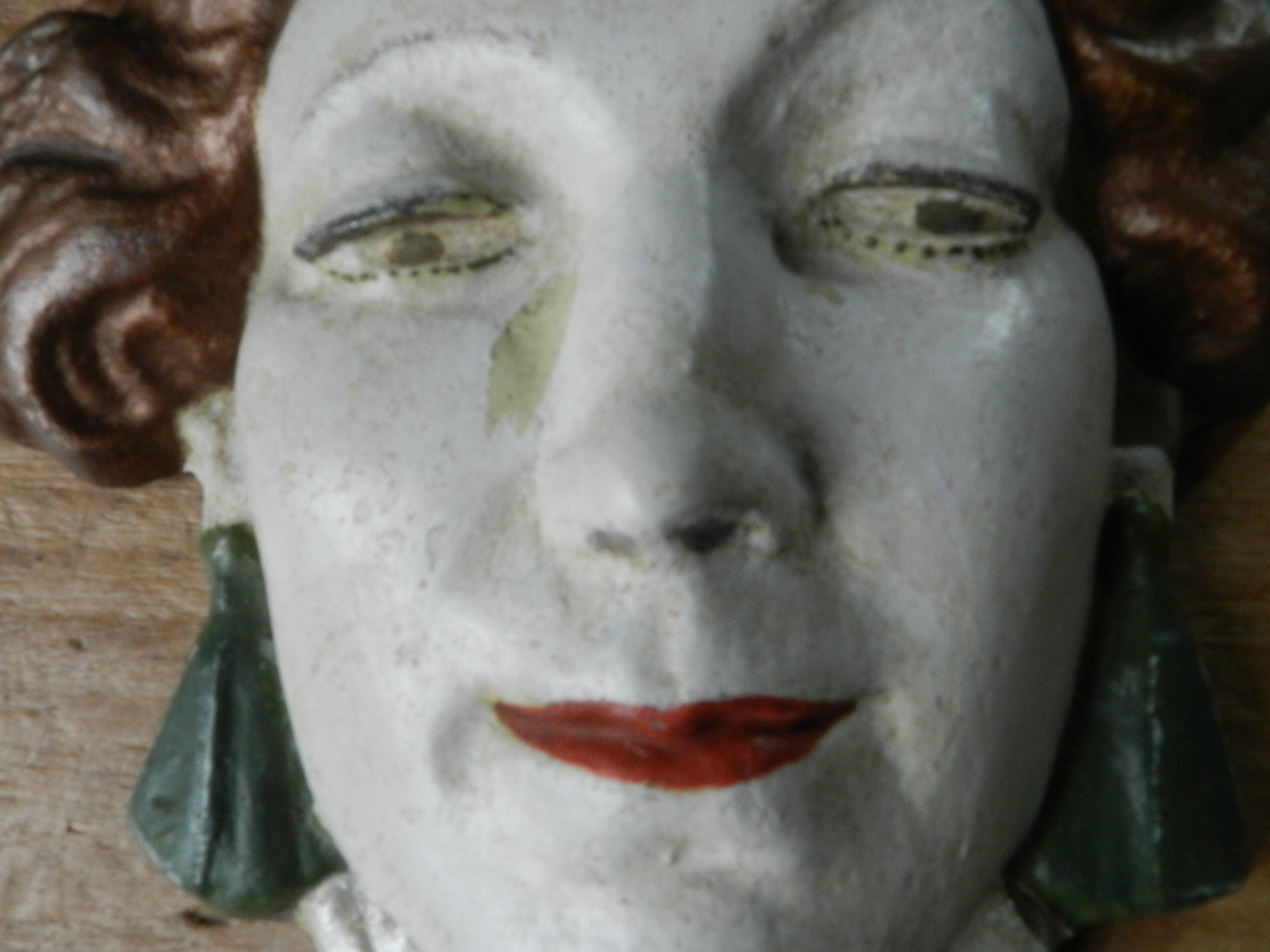 Art Déco Wall Mask - Etsy