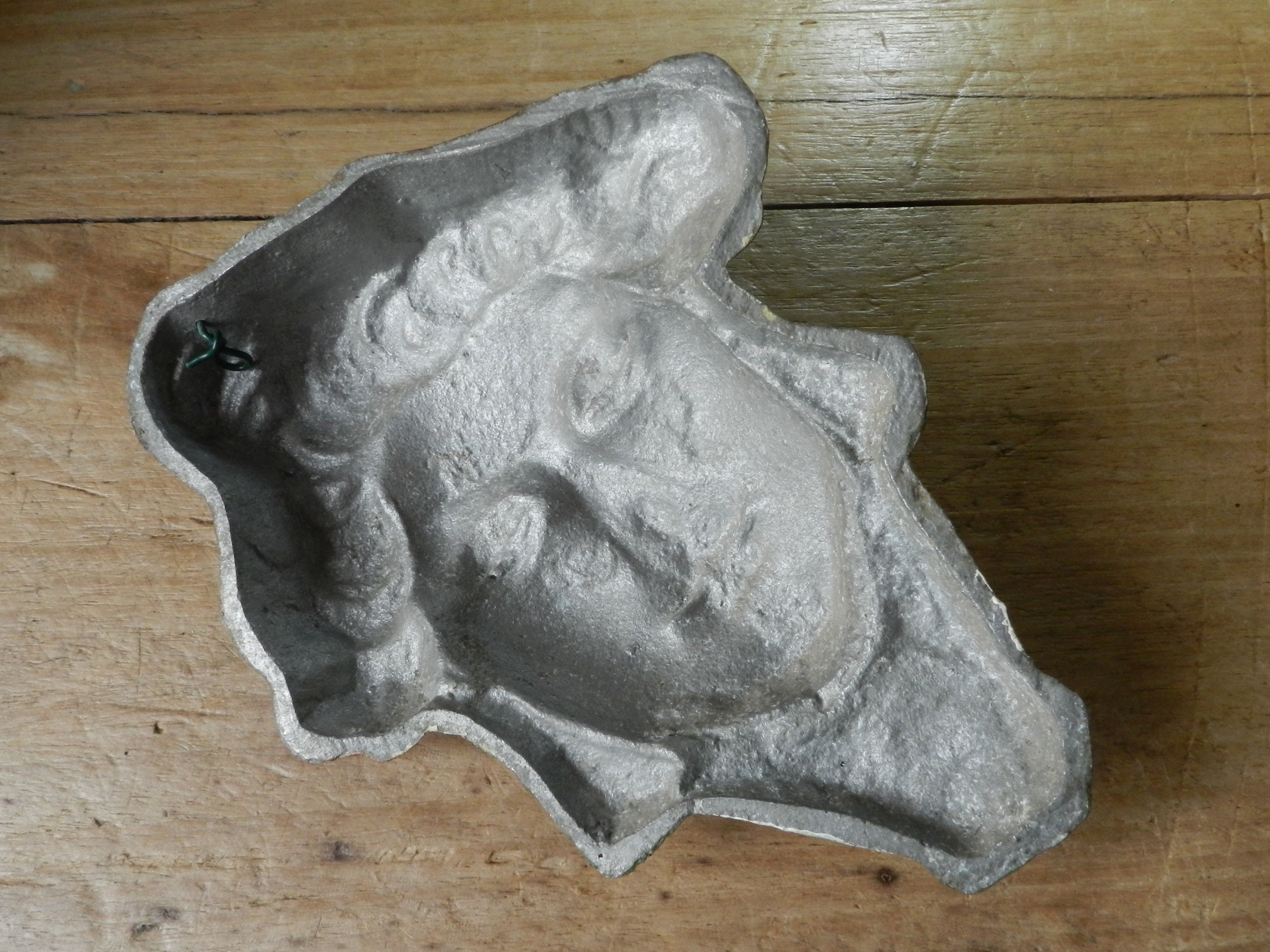 Art Déco Wall Mask - Etsy