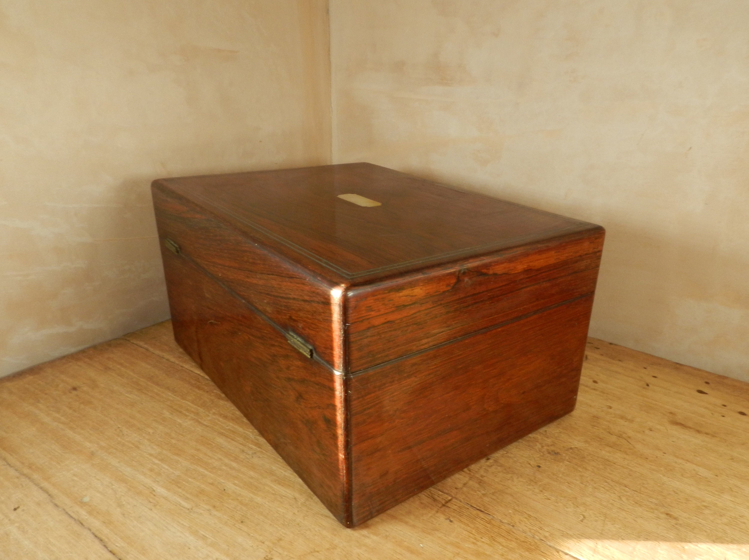 Victorian Jewellery Box With Hidden Compartment - Etsy