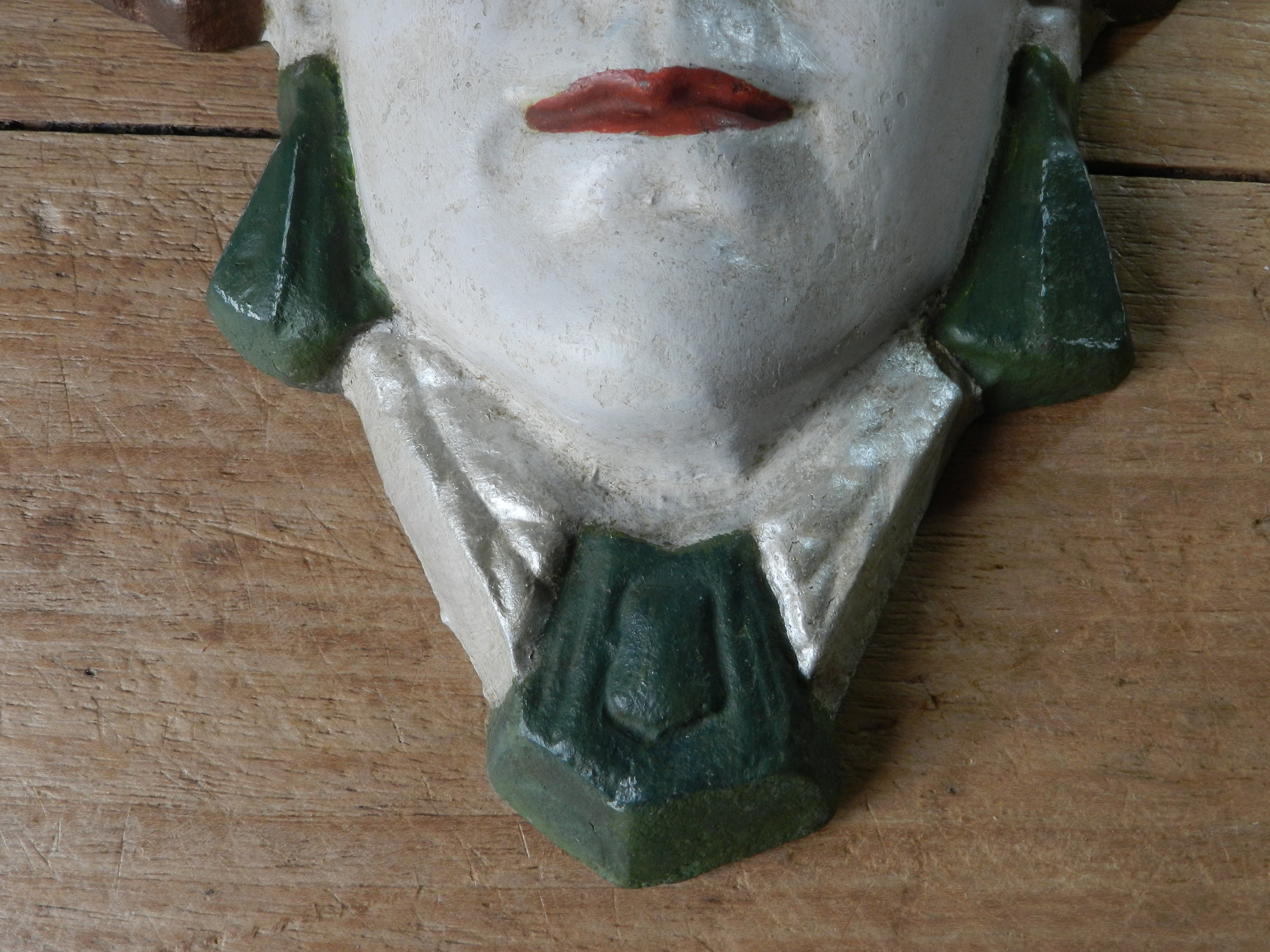 Art Déco Wall Mask - Etsy