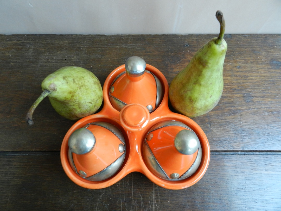 Mini Tagine Condiment Set - Etsy UK