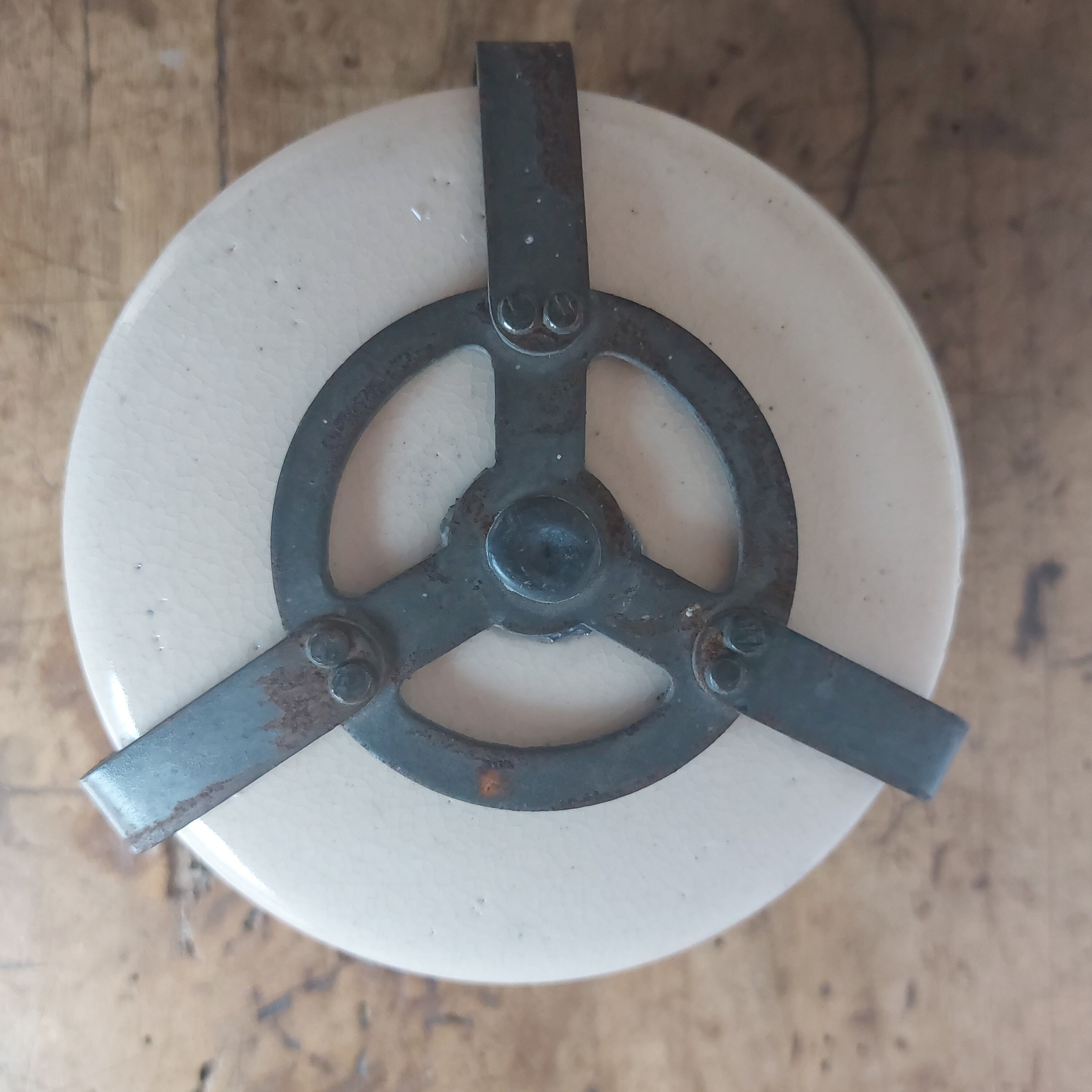 Antique Stoneware Caviar Pot - Etsy