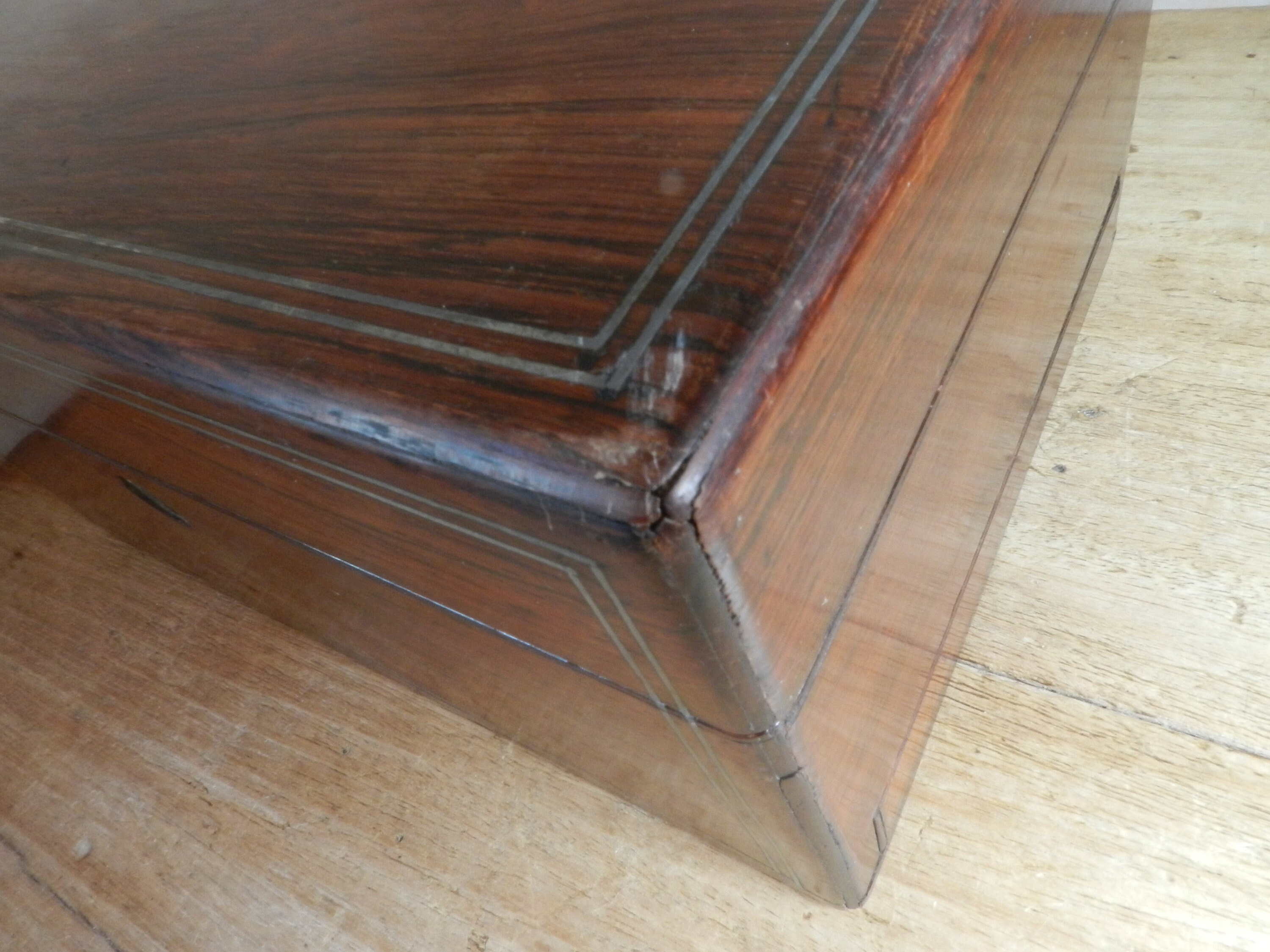 Victorian Jewellery Box With Hidden Compartment - Etsy