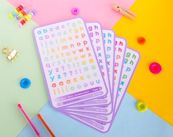 Now I Know My Abc's - Etsy