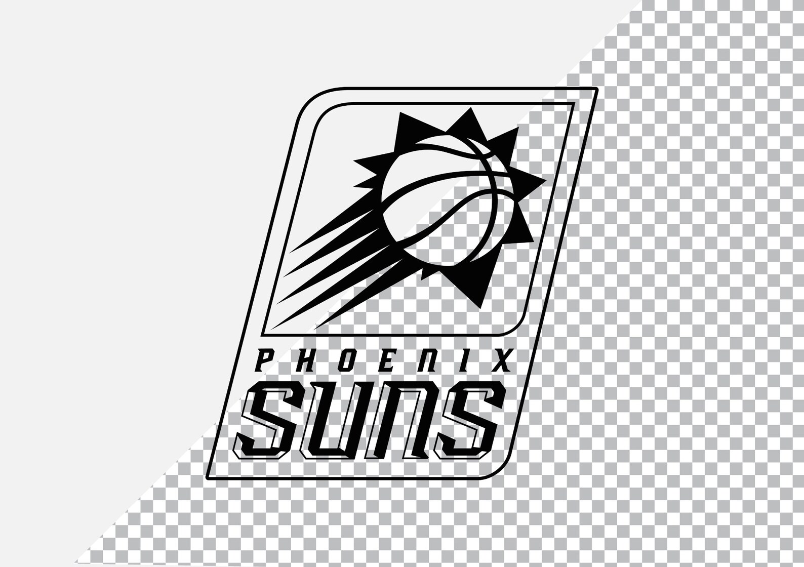 Phoenix Suns Logo ai cdr eps pdf png jpg svg | Etsy
