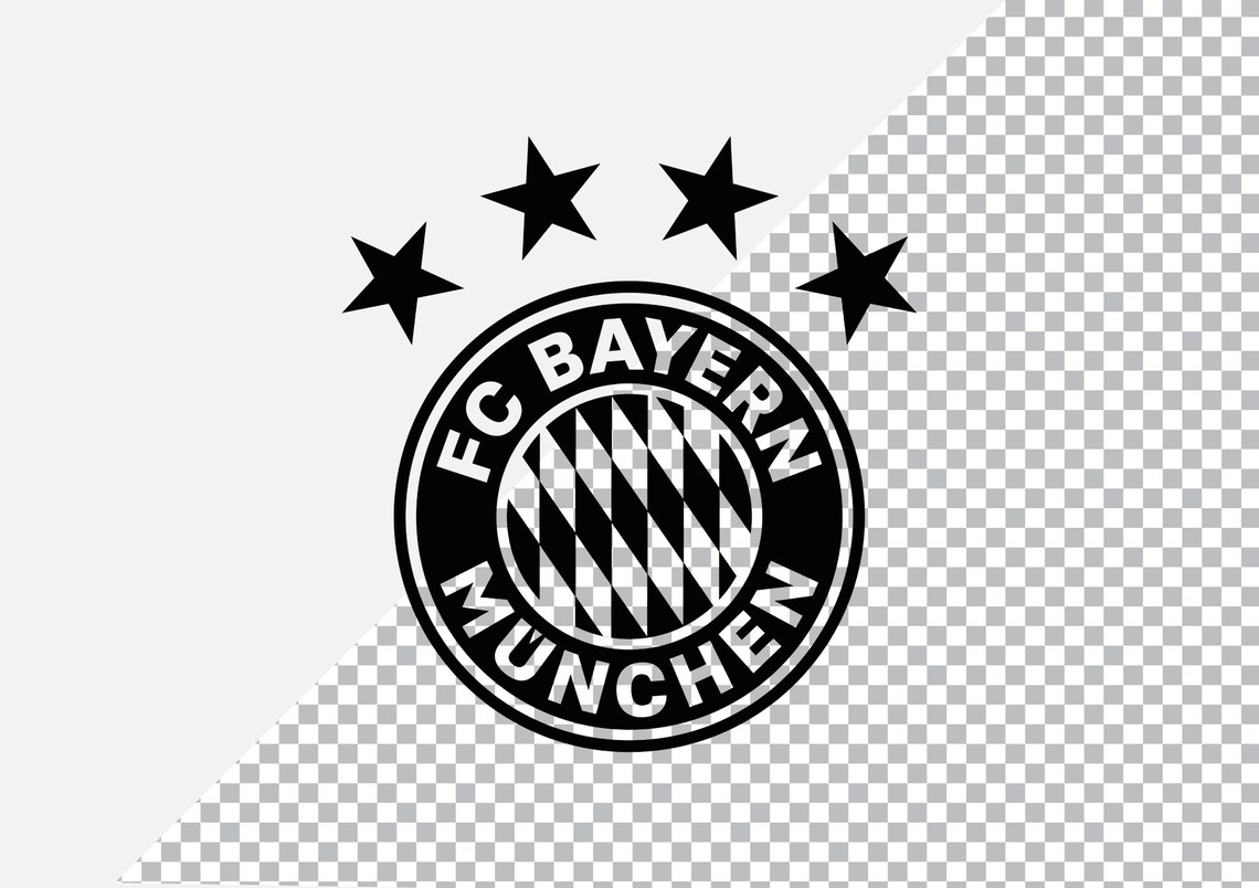 FC Bayern Logo ai cdr eps pdf png jpg svg | Etsy